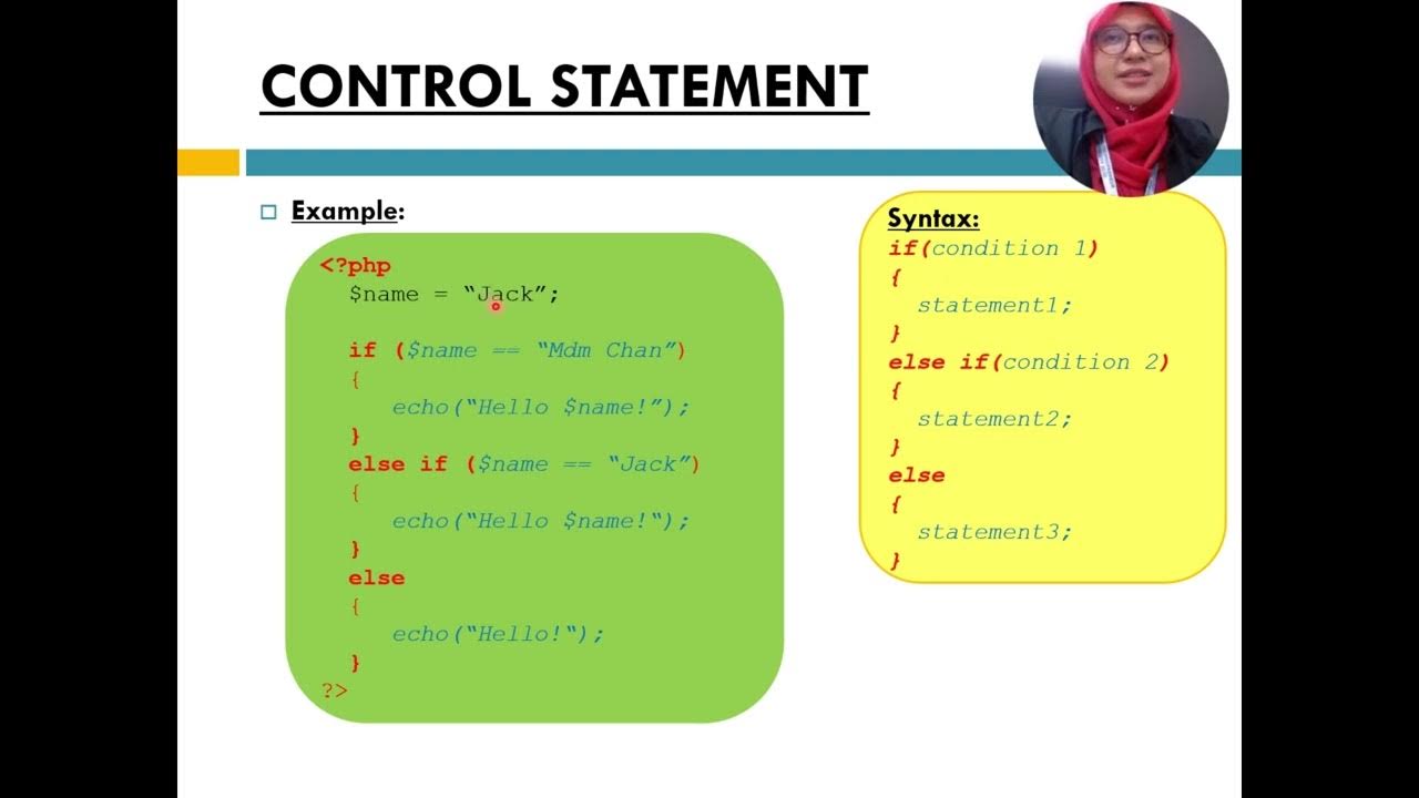 Server side scripting part 2 - YouTube