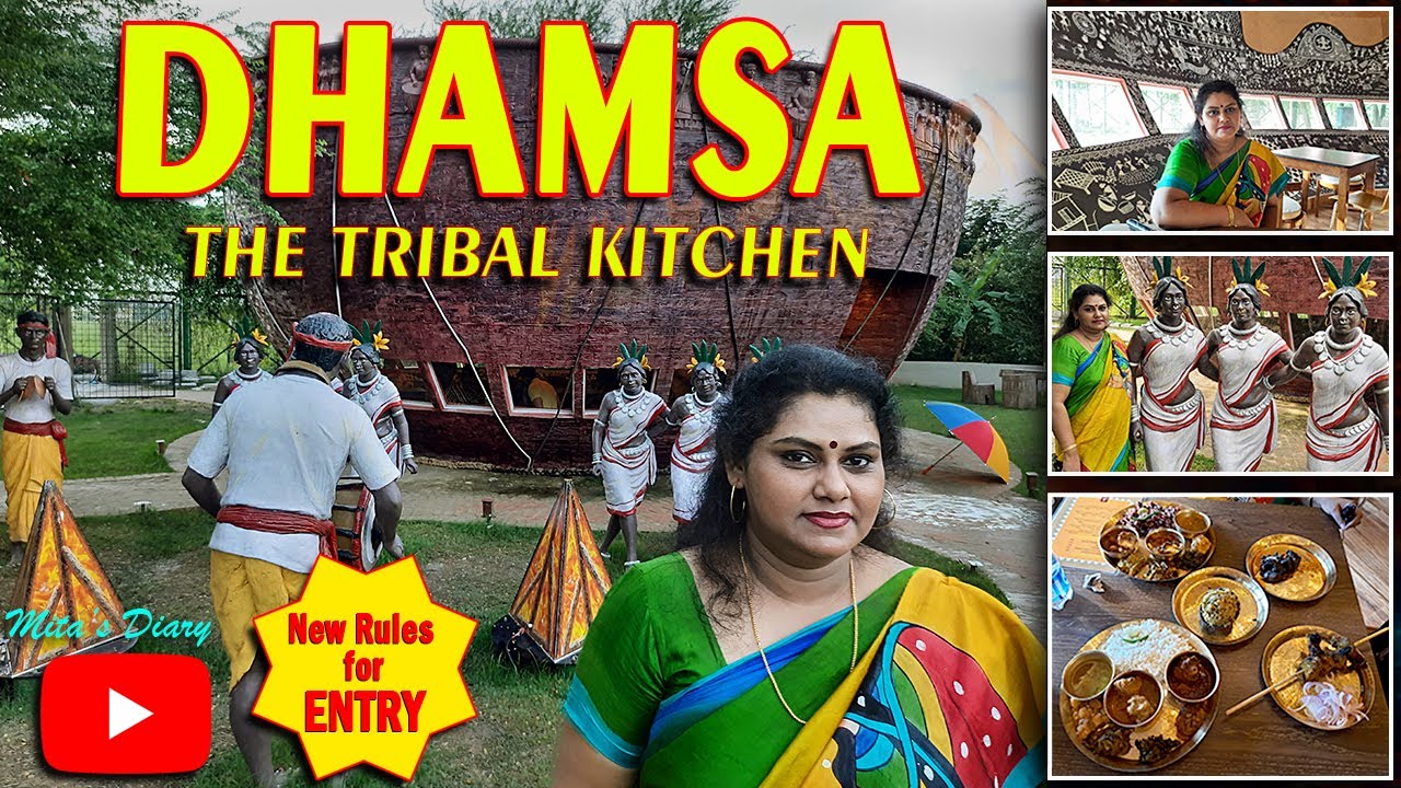 Dhamsa Tribal Kitchen | Dhamsa Eco Park | Tribal Kitchen Newtown ...