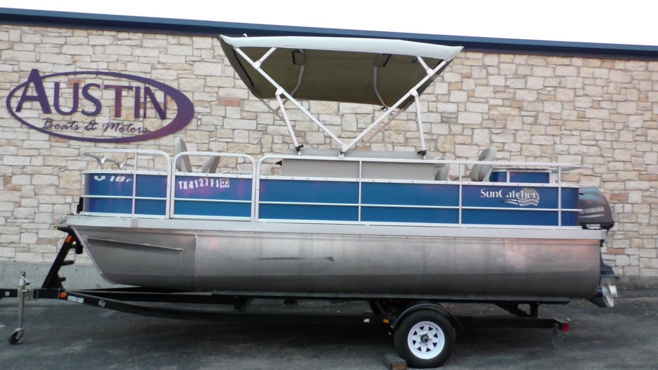 2015 G3 Suncatcher 188 Fish For Sale at Austin Boats & Motors - YouTube