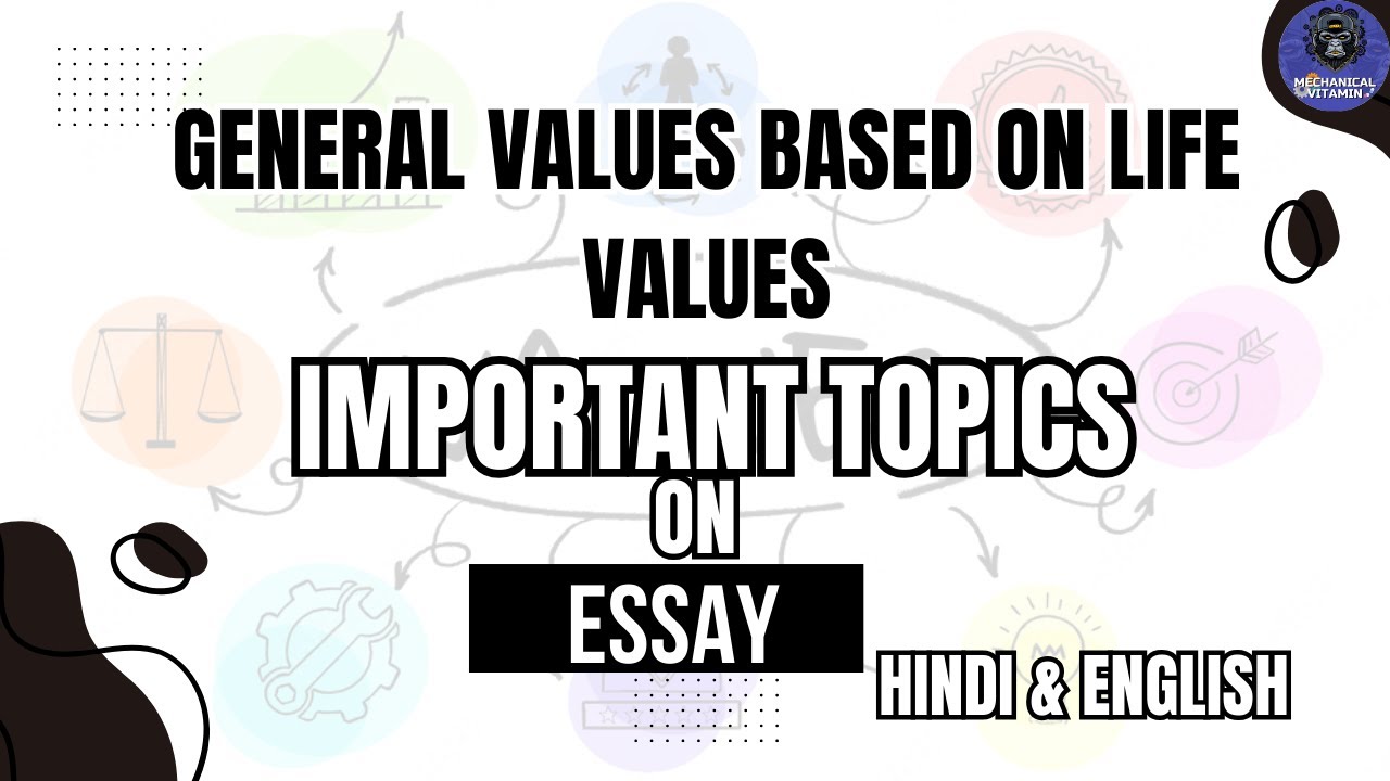 CSIR ESSAY -VALUE BASED ESSAY | BILINGUAL | IMPORTANT TOPICS | #csirso ...