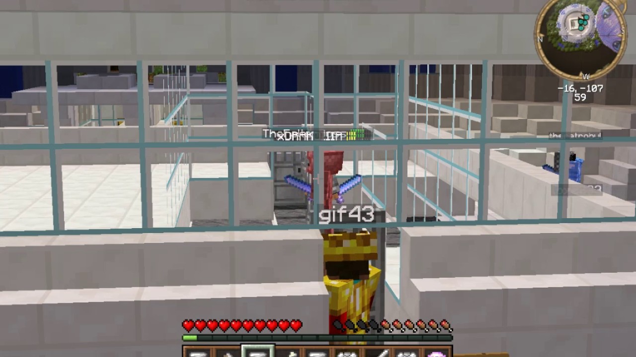 MinecraftOnly HungerGames TheFallenBoss - YouTube