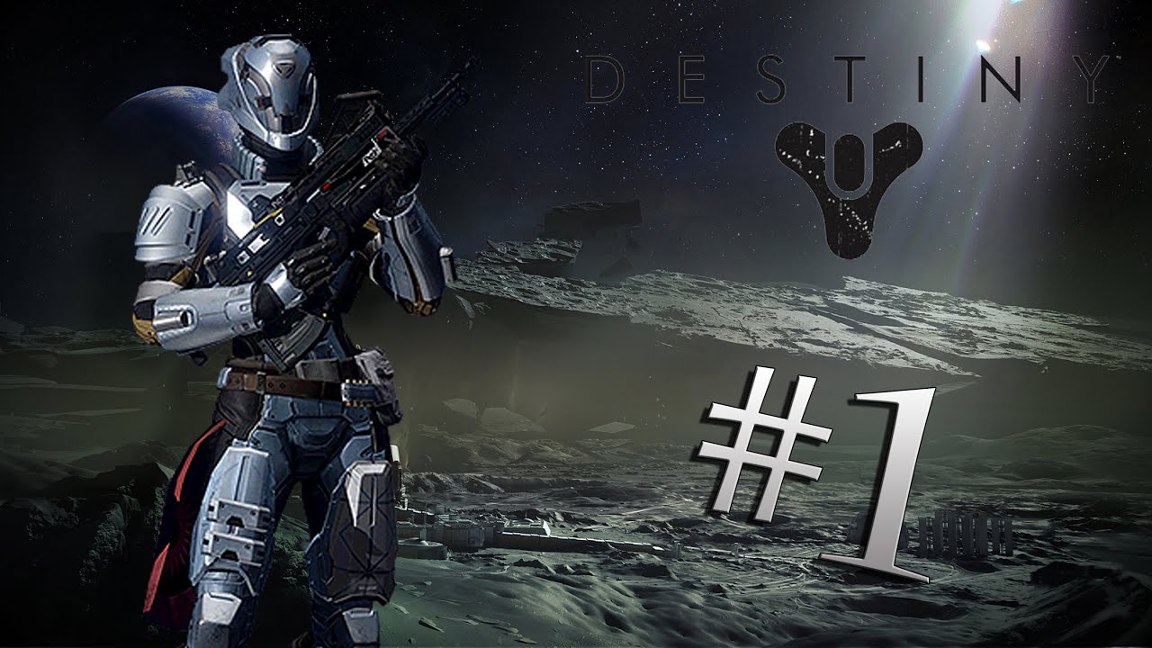 Destiny [PS3] Walk through Part 1 - Time To Wake Up - YouTube