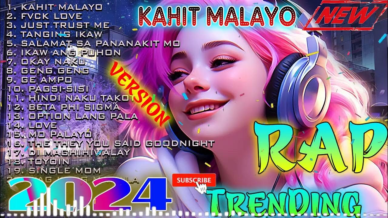 Kahit Malayo, Di Maghihiwalay, Toyoin, Single Mom ...🎸Rap Version Tagalog 2024 📺 AsThugz Cover ...