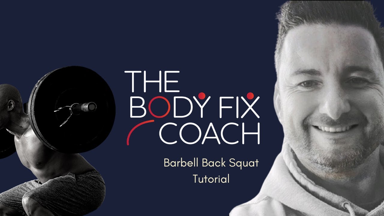 Barbell Back Squat Tutorial - YouTube