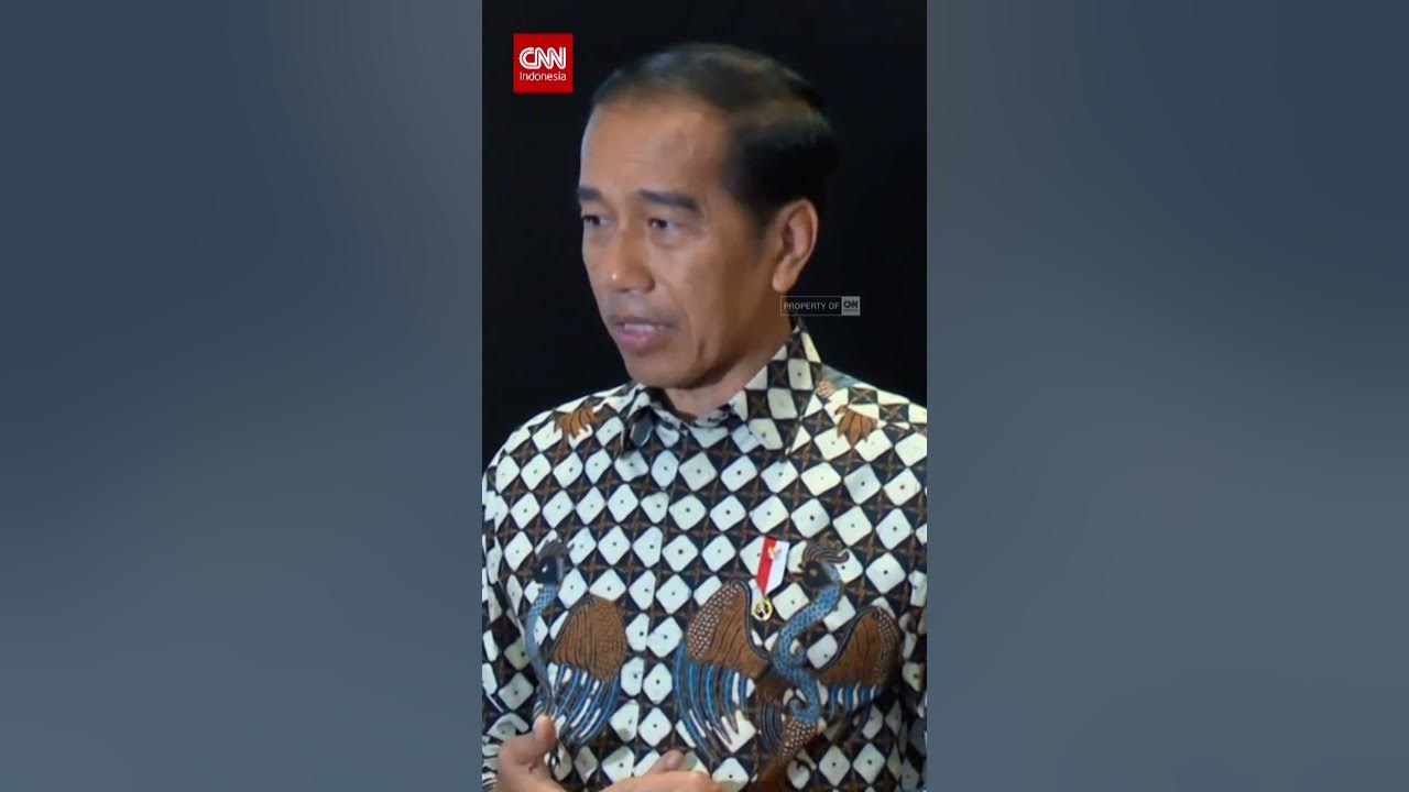 Jawaban Jokowi Soal Reshuffle Yang Jelas Hari Ini Rabu Pon Youtube