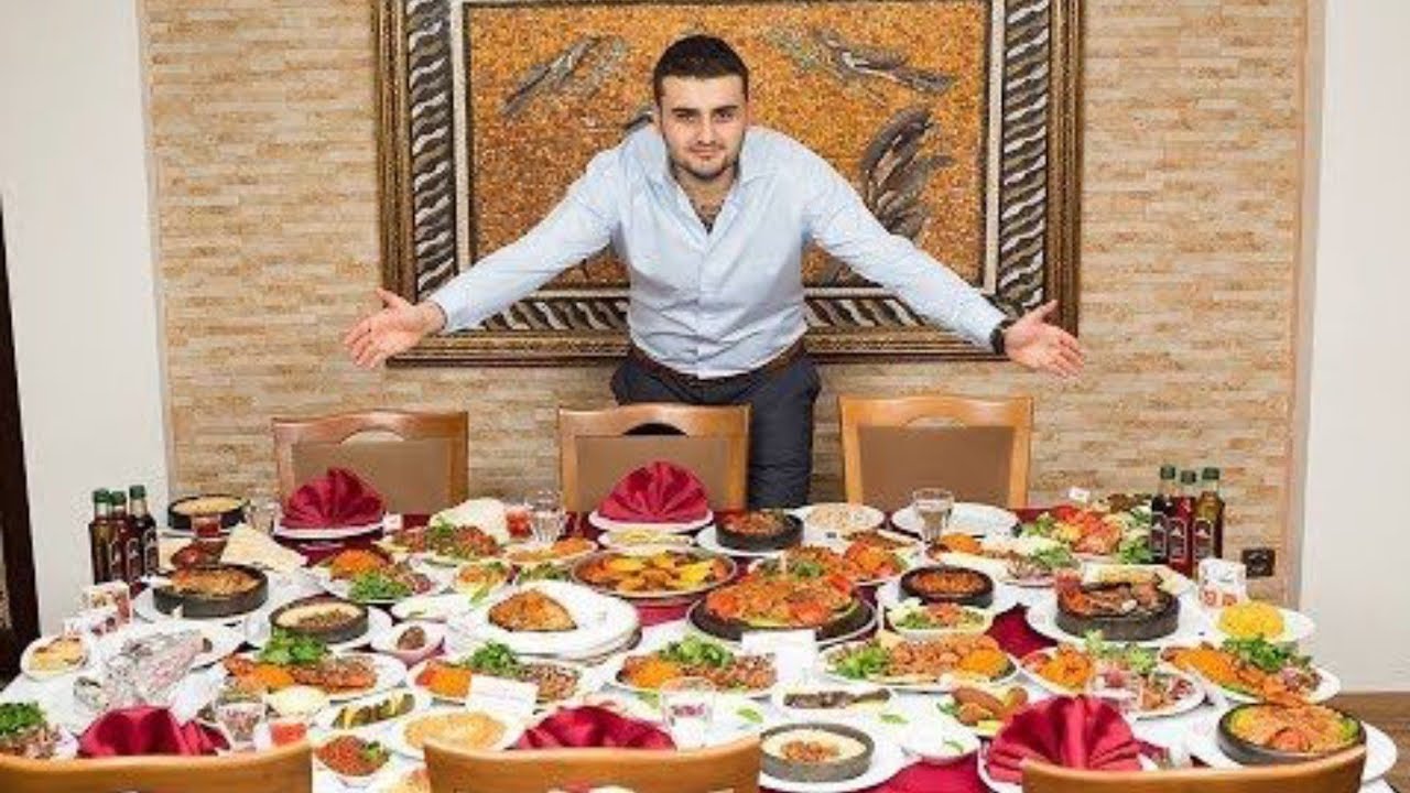 Burak Ozdemir Turkish Chef 2018 - YouTube