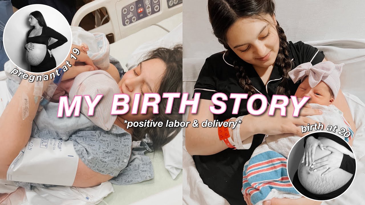 My Birth Story Epidural Failed Pregnant At 19 Youtube