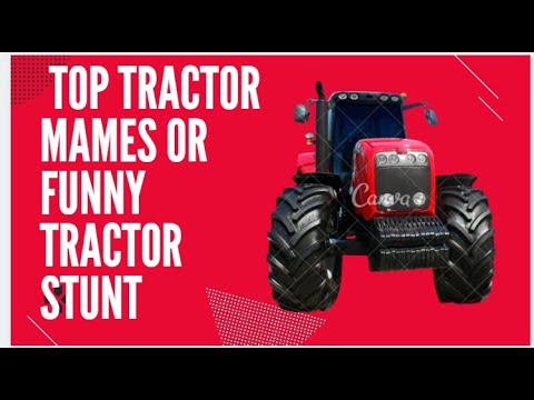 Tractor Stunt Funny Tractor Video Tractor Memes - YouTube