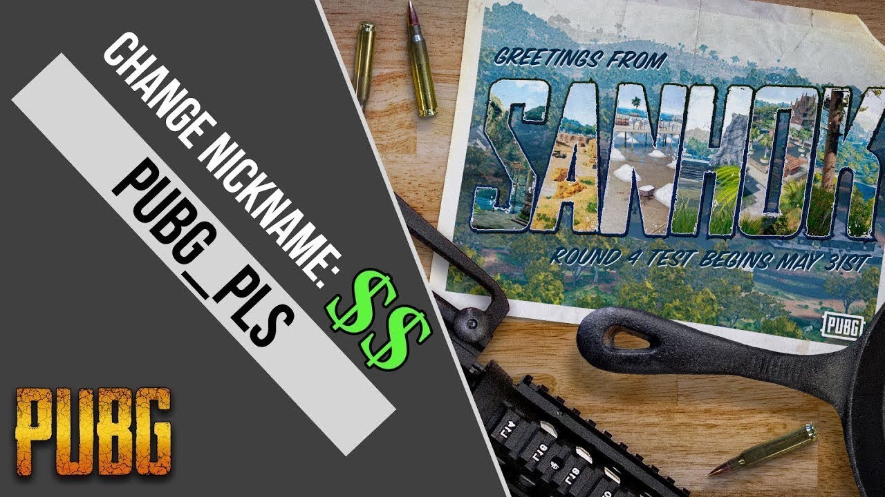 Change PUBG Nickname Using Sanhok Event Pass YouTube change-pubg-nickname-using-sanhok-event-pass-youtube