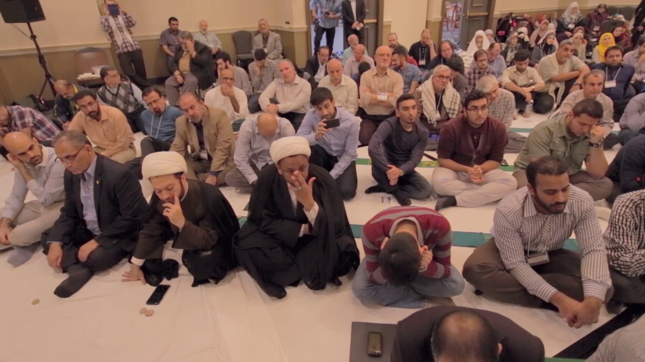 MSA-PSG 46th Annual Conference: Friday Prayers led by Imam al-Asi - YouTube