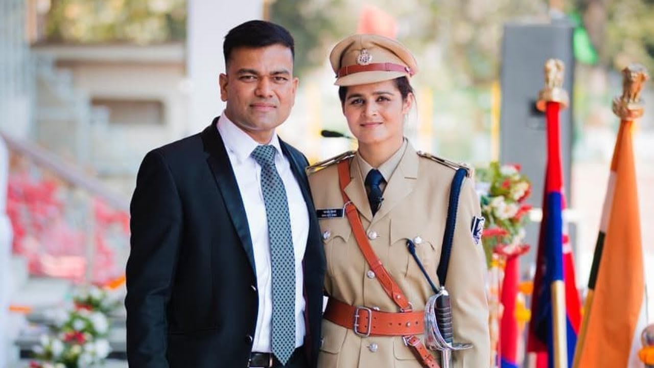 IPS Navjot Simi & IAS Tushar Singla couple video || UPSC IAS IPS Best ...
