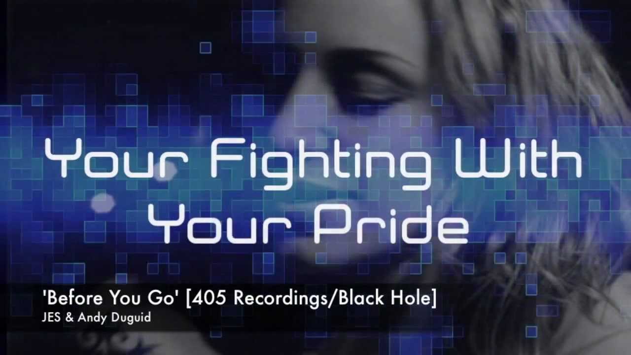 JES & Andy Duguid 'Before You Go' (Official Lyric Video) - YouTube