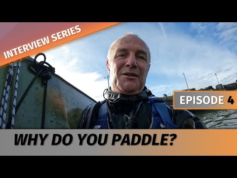 Why do you paddle? David Poots shares his sea kayaking experience from Northern Ireland