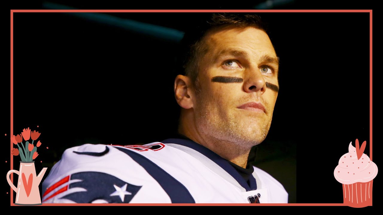 Giving Tom Brady His Flowers - YouTube