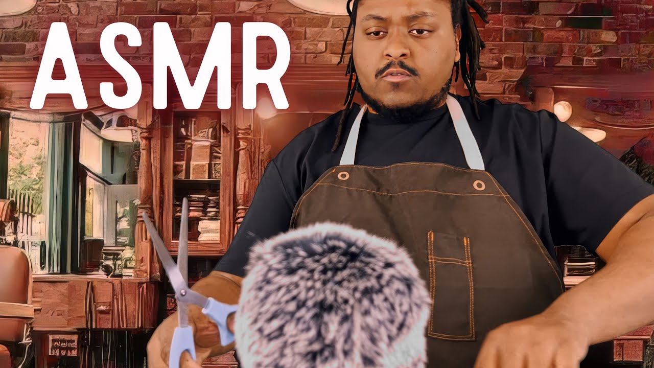 The MOST authentic ASMR haircut EVER ️💈 - YouTube