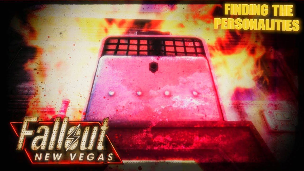 REACTIVATING THE TOASTER! | Fallout: New Vegas - Old World Blues - YouTube