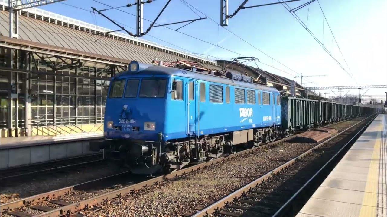 EU07E-064 Tabor Rail | Wrocław Główny - YouTube