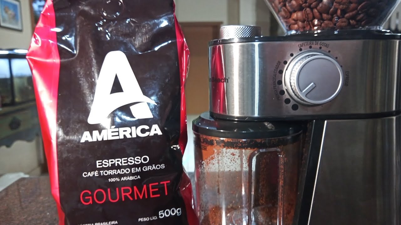 Avaliação de café #013 - avaliação do café América Gourmet - YouTube
