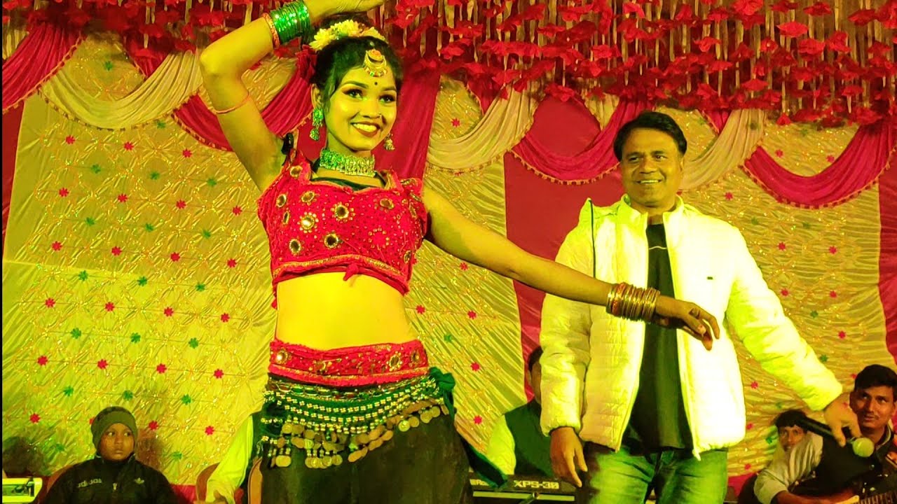 Dj Pankaj ने किया Tiger सतीश का live प्रोग्राम !! At Chunnardih (W.b ...