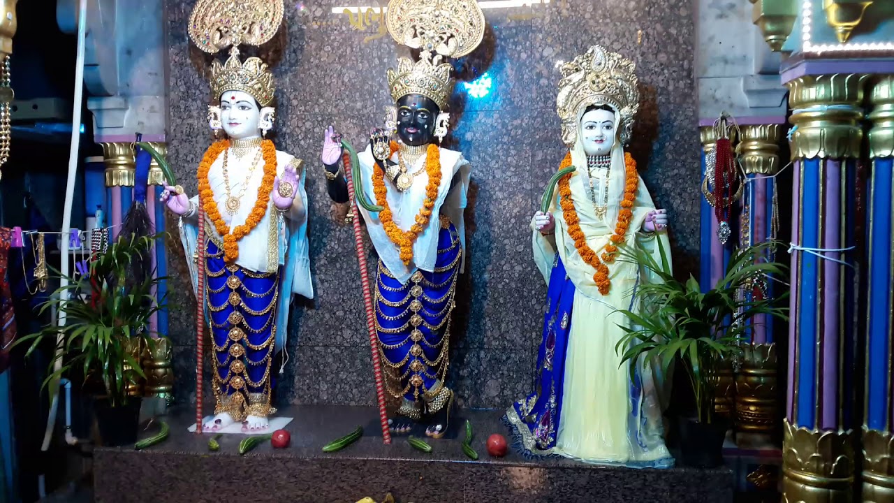 Unava Swaminarayan Mandir jaljirni aekadasi darsan.. - YouTube