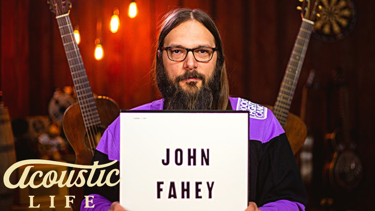 How John Fahey Changed Acoustic Guitar Forever ★ Acoustic Tuesday #132 ...