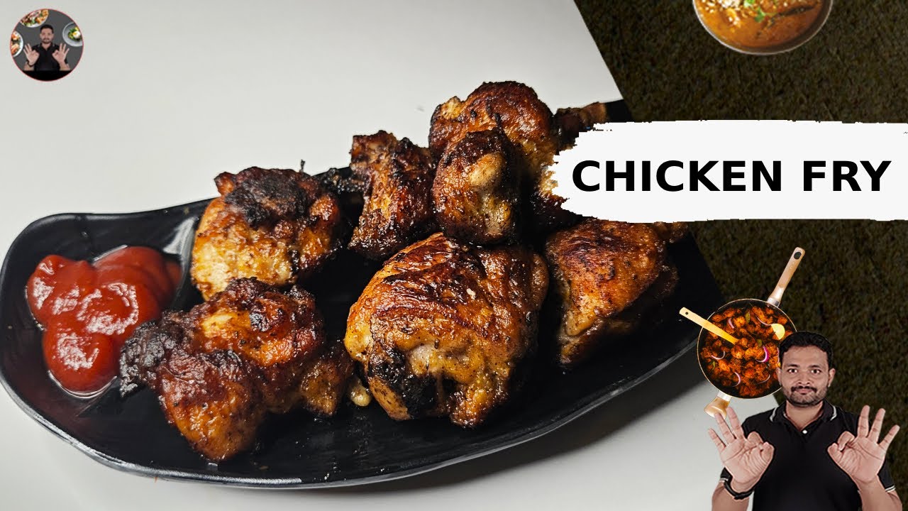 Instant Crispy Chicken Fry | How to make Chicken Fry | Crispy Chicken ...
