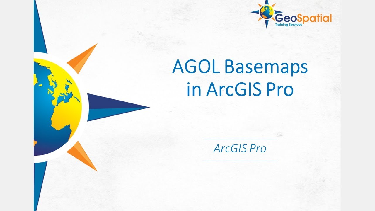 AGOL Basemaps - YouTube