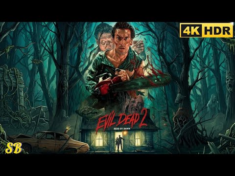 Evil Dead 2 (Hindi Dubbed) Feel The Real Hunt ~ Horror Movie #horror #hollywood 