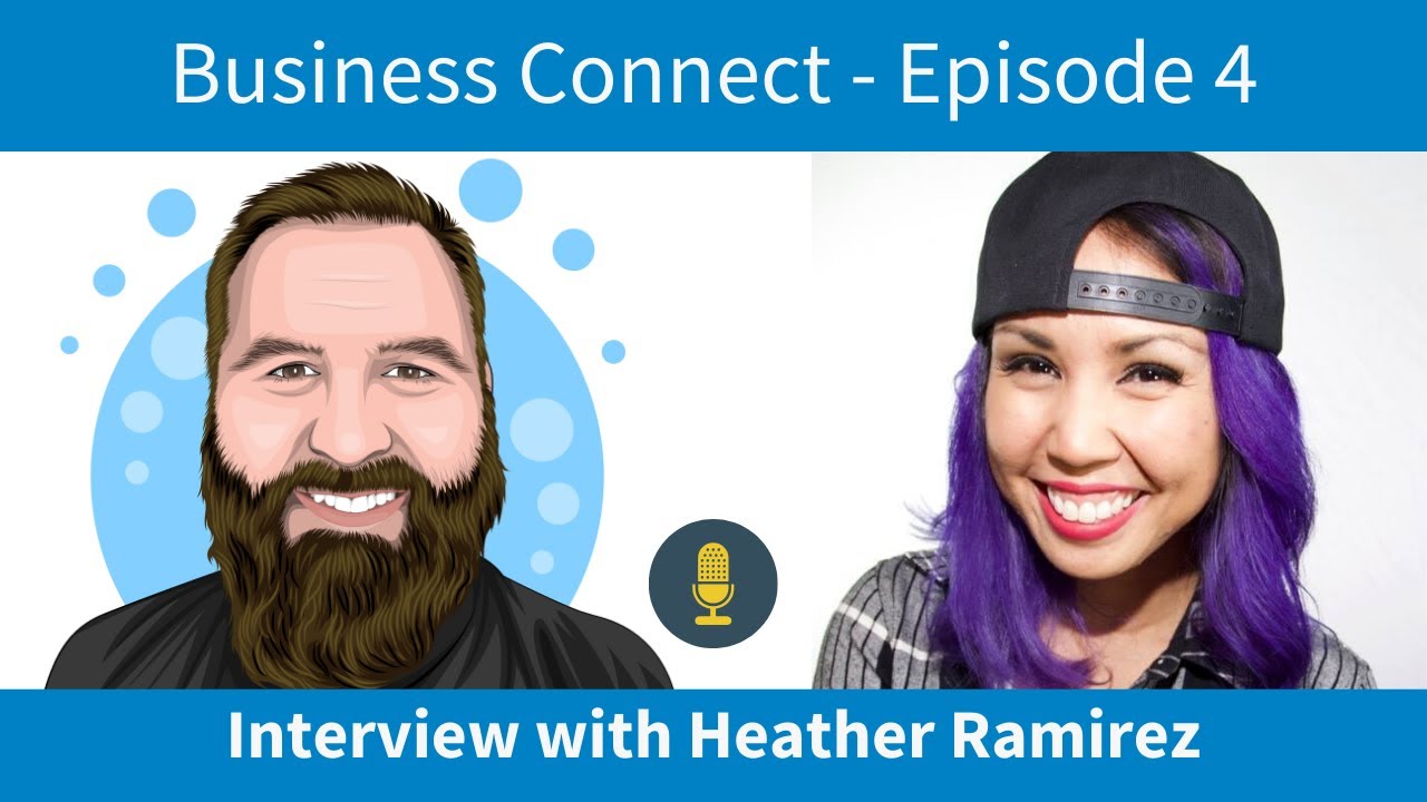Business Connect with Heather Ramirez - ADHD AND ENTREPRENEURSHIP - YouTube