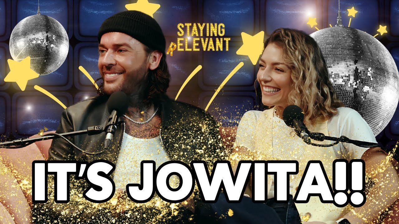 Meet Pete's Strictly partner, Jowita! | Staying Relevant Podcast - YouTube