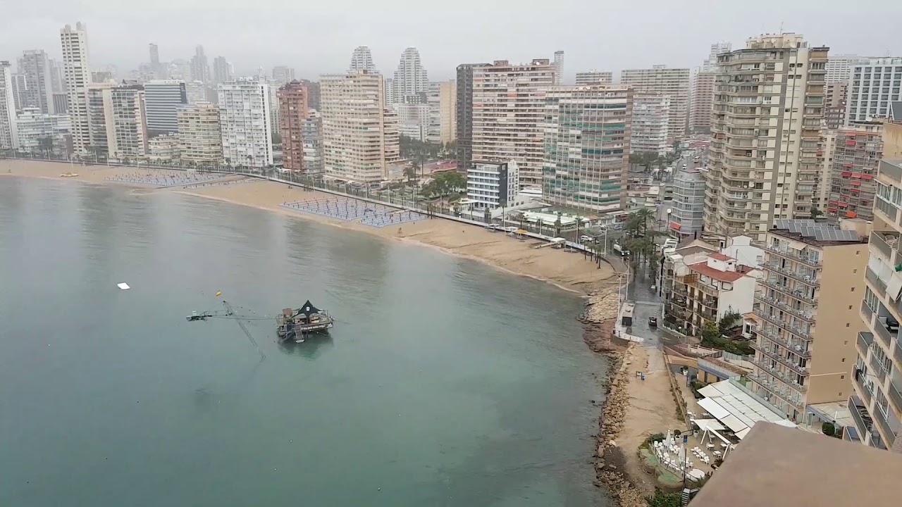 Benidorm floods 15 September 2018 - YouTube
