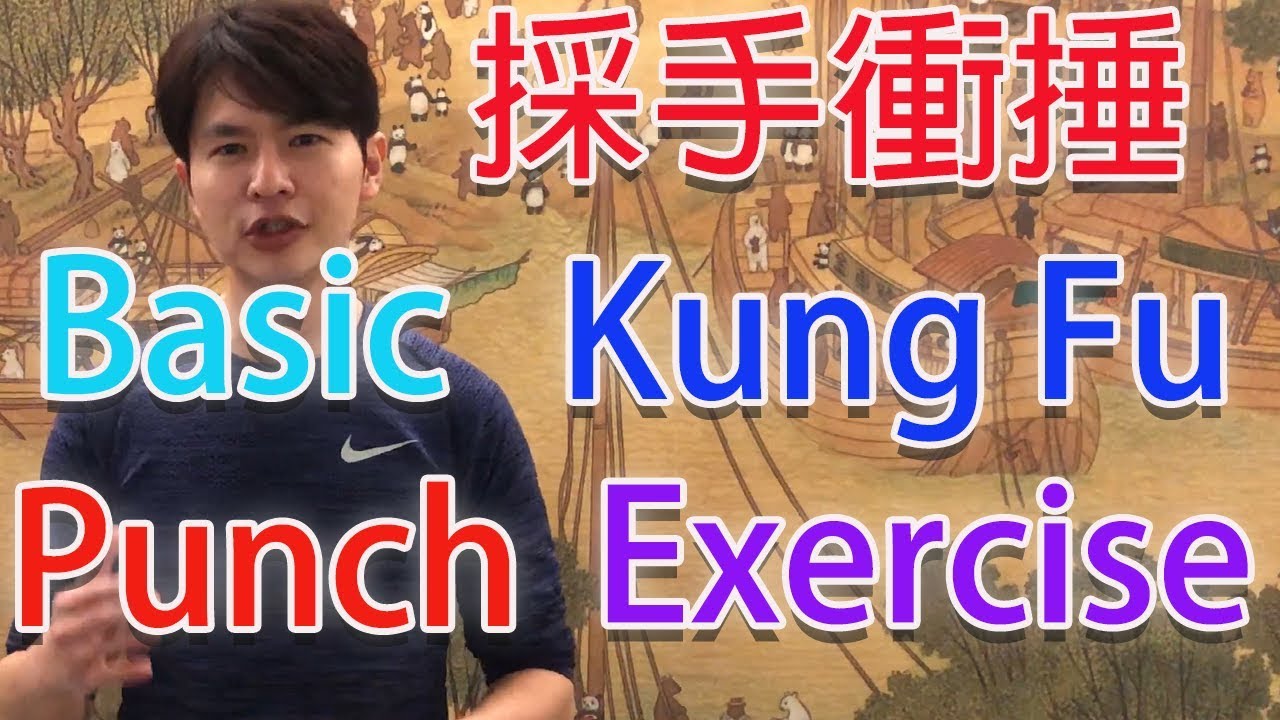 Basic Kung Fu Punch Exercise / Eight-Step Praying Mantis /Leon Chu (朱思勳 ...