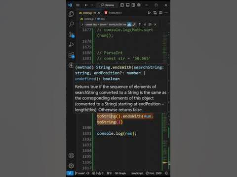 Check a number is Automorphic number or not in JavaScript in Hindi #dsa ...