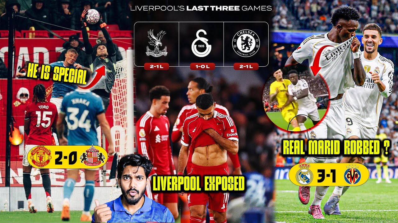 Real Madrid ROBBED Villarreal ? Arsenal on TOP, Liverpool Exposed vs ...