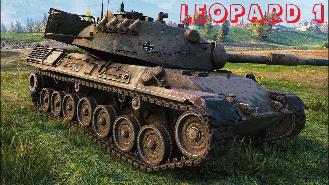 🔥ШОК🔥 Лютый разнос и 8000 урона на Leopard-1 Tanks Blitz WoT 🔥 - YouTube