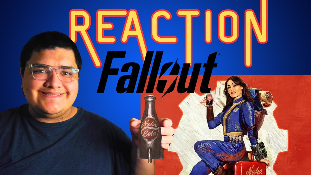 Fallout Official Trailer Reaction | Amazon Prime | Bethesda Studios ...