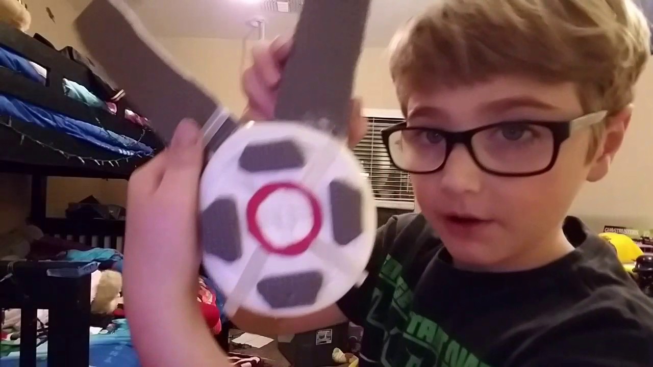 how to make a tachyon prototype CW Flash - YouTube