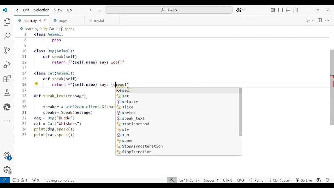 python tutorial(part 14) - YouTube