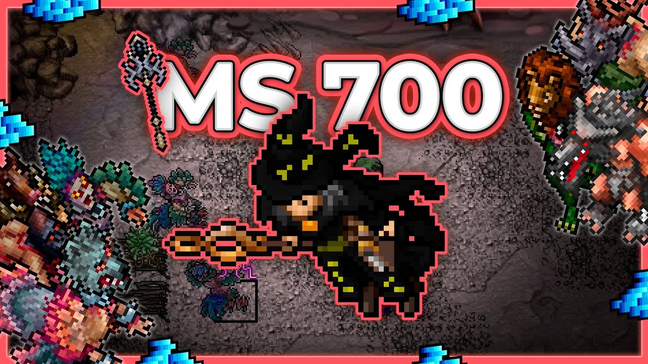 MS 700 Hunt Solo Deeper Ingol 4.7kk/h + 1.9kk Profit - Tibia Hunt [13. ...