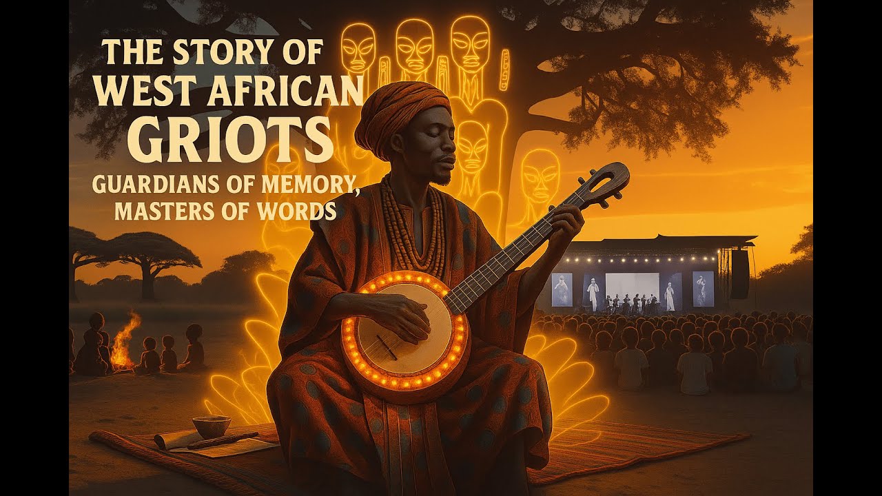 The Story Of The West African Griots: Guardians Of Memory, Masters Of ...