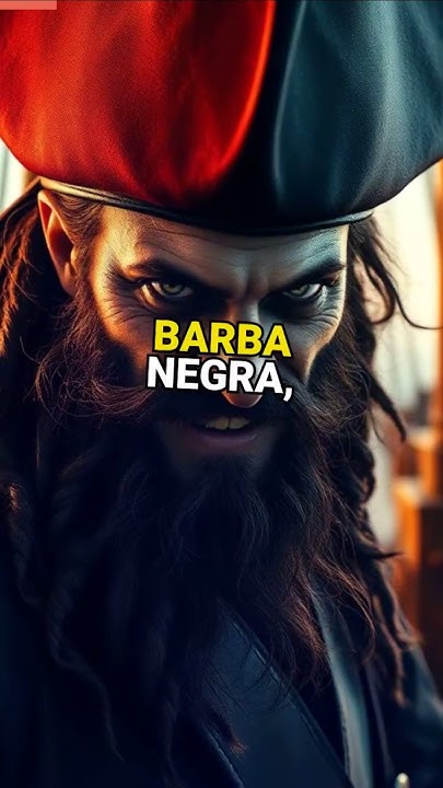 Barba Negra: O Pirata Que Nunca Foi! - YouTube