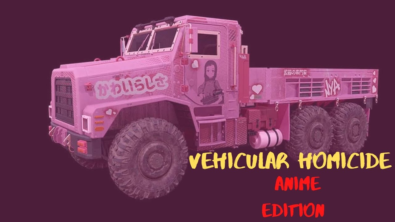 Call of Duty Warzone: Vehicular Homicide - Anime Edition - YouTube