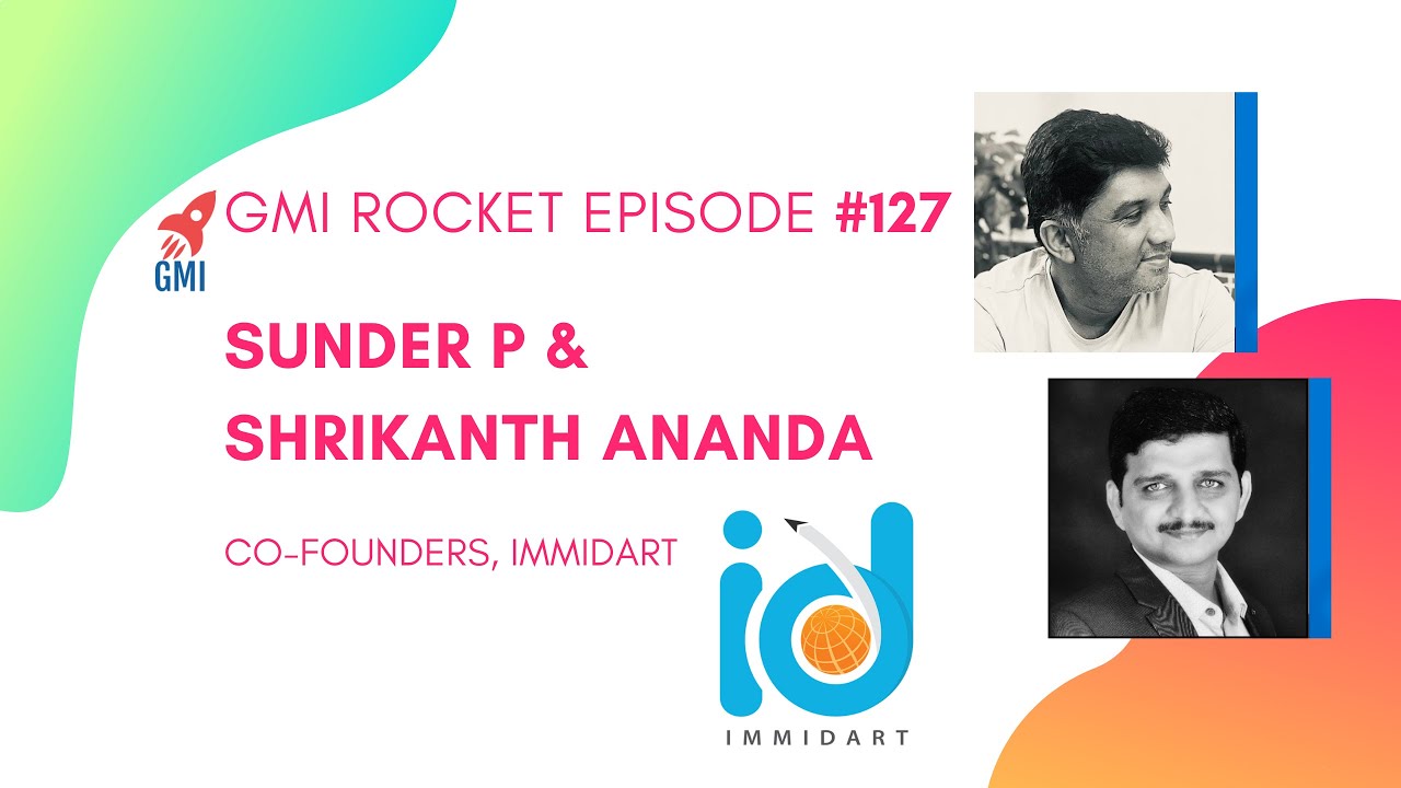 Sunder P & Shrikanth A, co-founders, Immidart: Enterprise immigration ...