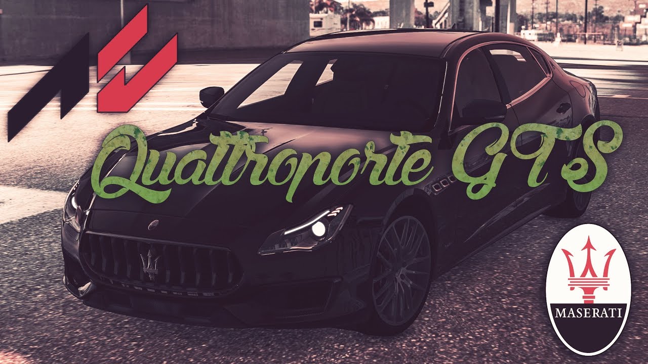 Assetto Corsa - Maserati Quattroporte GTS - Bonus Pack 3 - YouTube