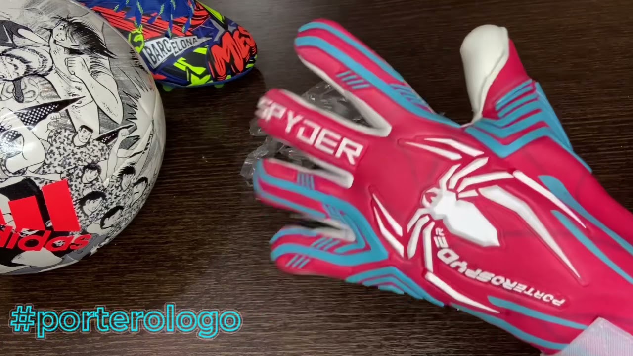 Portero Spyder Pink Force | Review - YouTube