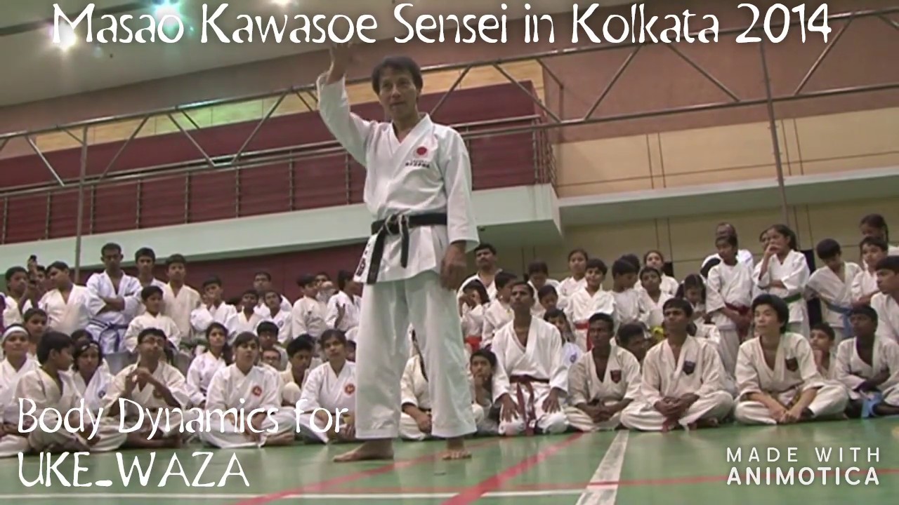 BODY DYNAMICS FOR UKE WAZA by MASAO KAWASOE Sensei 8th Dan JKA - YouTube