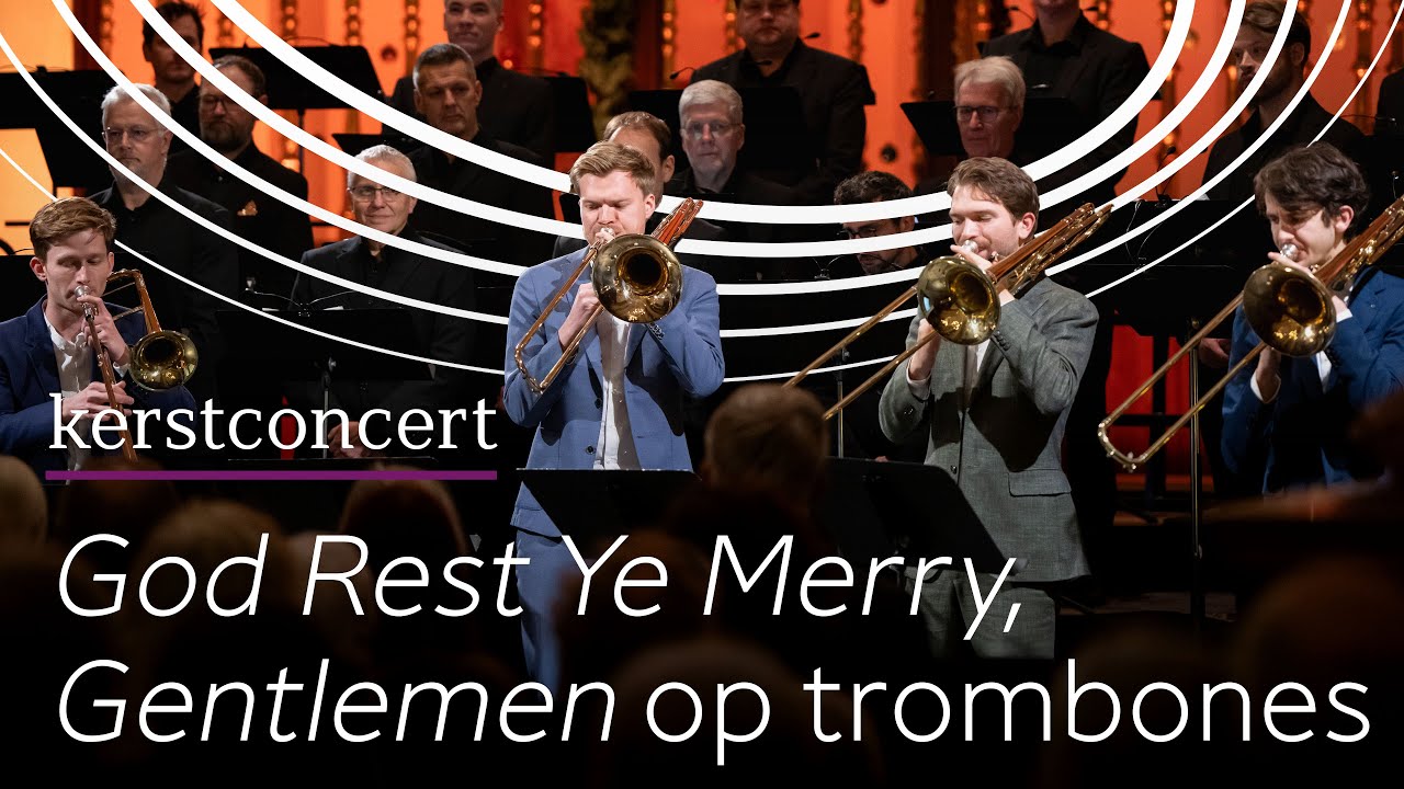 God Rest Ye Merry, Gentlemen door Nymphéas Trombone Quartet ...