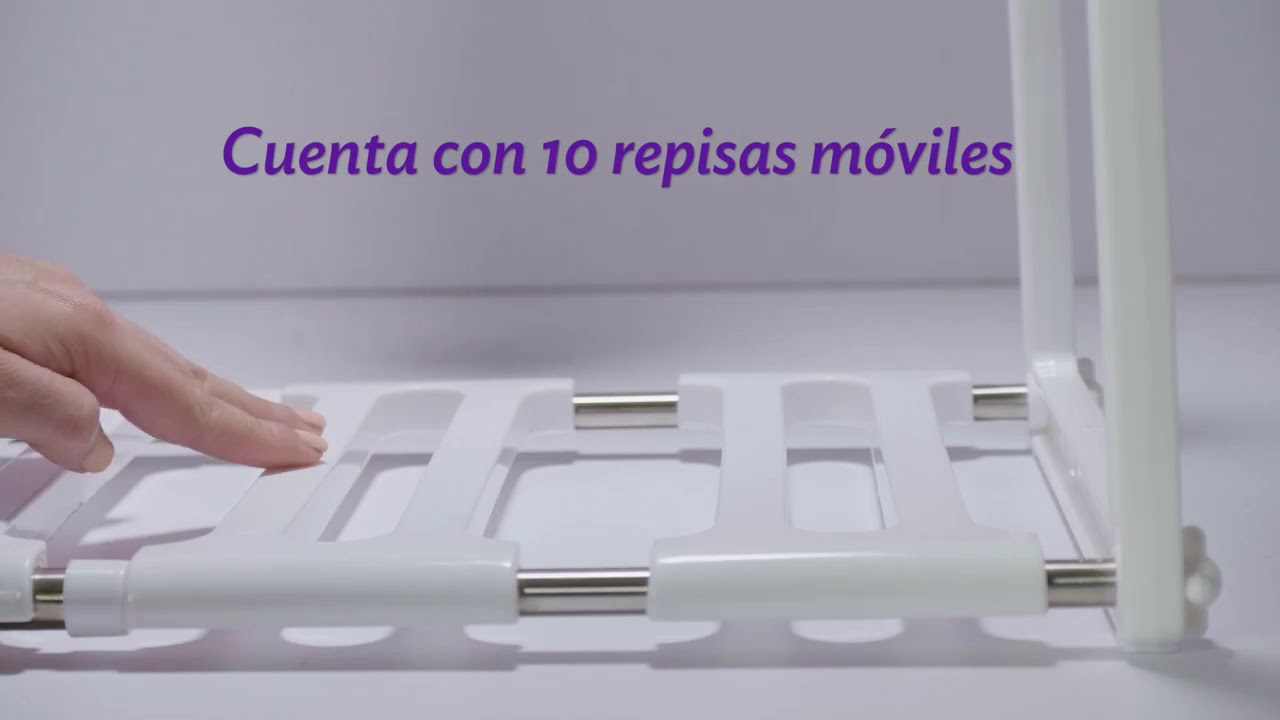Betterware Paso a Paso Rack Ajustable - YouTube