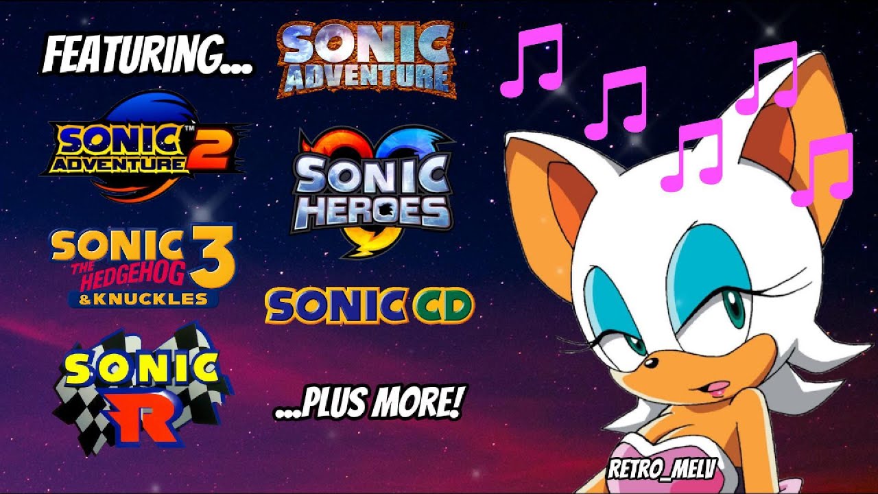 1 Hour of Absolute Sonic Bangers! - Sonic Music #sonic - YouTube