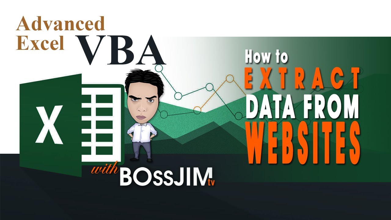 Tagalog Eng Sub How To Extract Data From Websites Youtube 8096